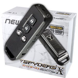 キーレス型カメラ ワンボックス軽自動車モデル 小型カメラ スパイダーズX (A-202L/レザー)(中古品)