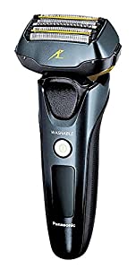 パナソニック 電気シェーバー　（黒）Panasonic　ラムダッシュ　【5枚刃】　ES-LV5B の限定モデル ES-CLV5B-K(中古品)