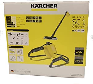 ケルヒャー(KARCHER) 掃除・除菌 ポータブルスティック スチームクリーナー SC 1 クラシック 1.516-235.0(中古品)