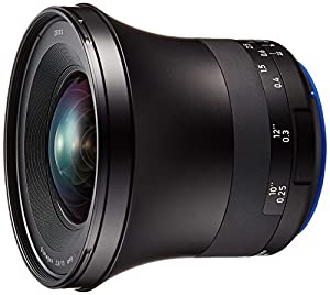 Carl Zeiss 単焦点レンズ Milvus 2.8/15 ZE フルサイズ対応 ブラック(中古品)