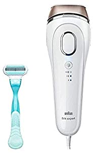 ブラウン 光美容器 シルクエキスパート BD-5002 ジレットヴィーナスシェーバー付属(中古品)