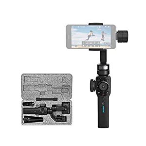 ZHIYUN SMOOTH 4 3軸スマホ用スタビライザー（日本語パッケージ公式製品）ブラック(中古品)
