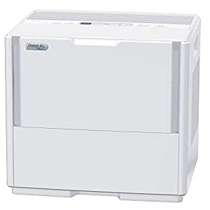ダイニチ (Dainichi) 加湿器 ハイブリッド式(木造和室40畳まで/プレハブ洋室67畳まで) HDシリーズ パワフルモデル ホワイト HD-2