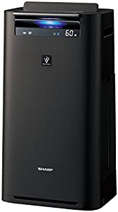 シャープ 加湿 空気清浄機 プラズマクラスター 25000 ハイグレード 13畳 / 空気清浄 23畳 2018年モデル グレー KI-JS50-H(中古品