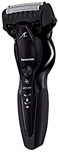 パナソニック ラムダッシュ メンズシェーバー 3枚刃 お風呂剃り可 黒 ES-ST6R-K(中古品)