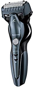 パナソニック ラムダッシュ メンズシェーバー 3枚刃 お風呂剃り可 グレー ES-ST8R-H(中古品)