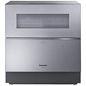 パナソニック 食器洗い乾燥機 シルバー NP-TZ200-S(中古品)