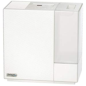 ダイニチ (Dainichi) 加湿器 ハイブリッド式(木造和室12畳まで/プレハブ洋室19畳まで) RXシリーズ クリスタルホワイト HD-RX719-