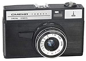 Smena Simbolソ連ソビエト連邦ロシアポイント＆撮影35 mmフィルムカメラ(中古品)