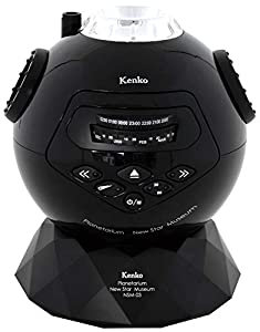 Kenko プラネタリウム NEWスターミュージアム 光学レンズ投影式 ACアダプター付属 ブラック NSM-03AD BK(中古品)