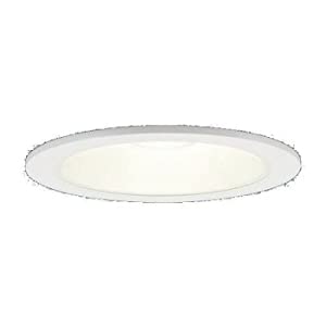 パナソニック(Panasonic) ベースダウンライトLED一体型 電球色・拡散マイルド・φ125 100形 ホワイト LGD3200LLE1(中古品)