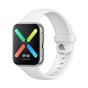 OPPO Watch 41mm シルバー ミスト【日本正規代理店品】(中古品)