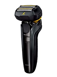 パナソニック ラムダッシュ リニア メンズシェーバー 5枚刃 黒 ES-CLV5F-K(中古品)