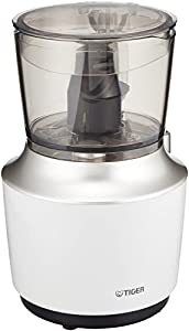 タイガー フードプロセッサー 良い音設計 コードリール 時短調理 食洗機対応 SKU-A100WM ミスティホワイト(中古品)