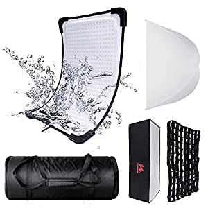 FALCONEYE RX-18TDXIIライト 色温度3000K-5600K 撥水タイプIPX8(中古品)