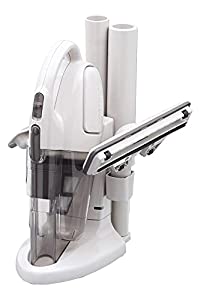 ツインバード コードレス ハンディクリーナー サットリーナ セピアアイボリー HC-5247VO(中古品)