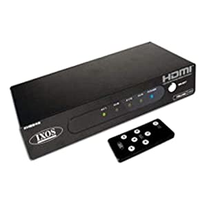 IXOS 長距離(15m) hmdm切り替え機 XHE248 オリジナル布ダストカバー[プレゼント セット](中古品)