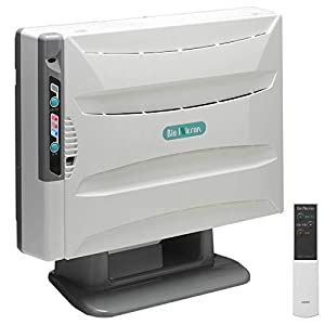 業務用・空気清浄機 バイオミクロン BM-H101A | 本格タバコ臭対策に | 20畳対応 専用リモコン付き セット (アンデス電気)(中古品