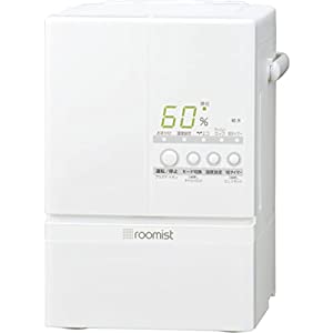 三菱重工 [roomist スチームファン蒸発式加湿器 ピュアホワイト] 10畳用 SHE60VD-W(中古品)