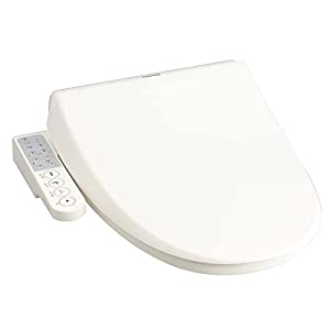 東芝 温水洗浄便座 クリーンウォッシュ ステンレスノズル オート脱臭 SCS-T161 パステルアイボリー(中古品)