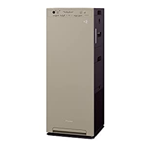 ダイキン DAIKIN 加湿ストリーマ空気清浄機 カームベージュ MCK55Y(C)(中古品)