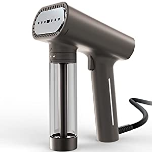 SteamOne 衣類スチーマー S-Nomad NS1750T チタニウム 軽量/パワフル18gスチーム/30秒起動/容量150ml/ペットボトルで連続使用可