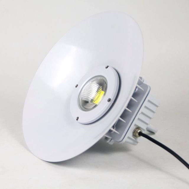 20W / 40W / 50W LED防水防爆ハイベイライトペンダントランプ倉庫天井