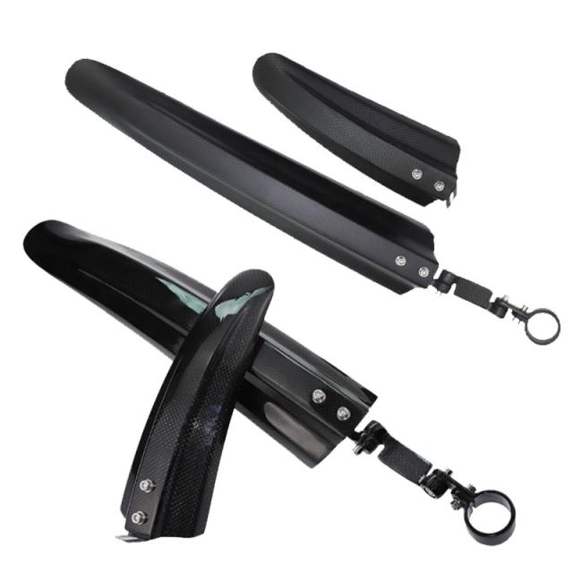 3Kカーボンファイバーマッドガードマウンテンバイクハイウェイバイクフロニーバックスプラッシュガード自転車フェンダー