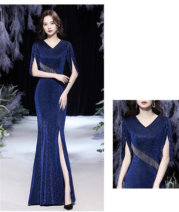 ドレス Vネック 大人 ピアノ発表会 演奏会 結婚式 パーティードレス