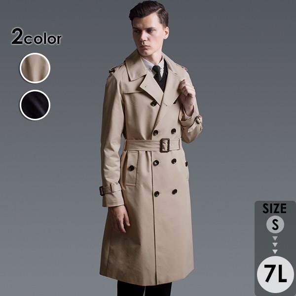 【レビュー投稿で+5%還元】ロングコート メンズ チェスターコート 2カラー ビジネス 大きいサイズ アウター メンズファッション 防寒 体型カバー おしゃれ 春 秋冬 ブラック ベージュ 20代 30代 40代 eg018jcjcc6