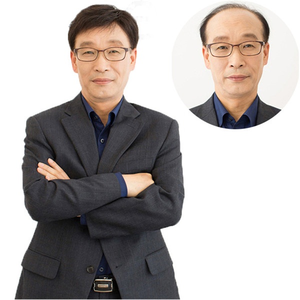 フルウィッグ 人毛かつら 人毛 お父さんウイッグ 普段使い ショット ビジネス用 医療用ウィッグ 一体感のある 中年男性にも向け