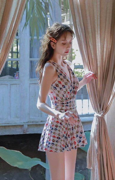 レビュー投稿で+5%還元】ワンピース 水着 レディース 体型カバー