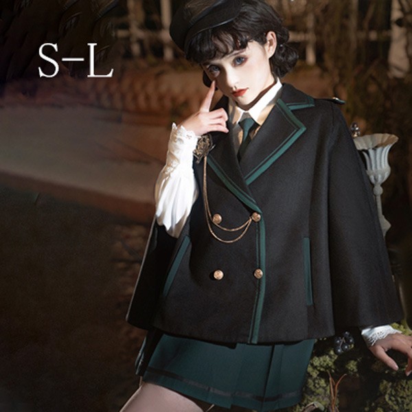 【レビュー投稿で+5%還元】天使と悪魔 サブカル系 セットアップ スリーピース 魔法学園 制服 ロリータ コンカフェ衣装 舞台衣装 イベント  コスプレ ロリータ ゴスロリ パーティー 発表会 可愛い  Lolita ワンピース ハロウィンコスチューム S M L