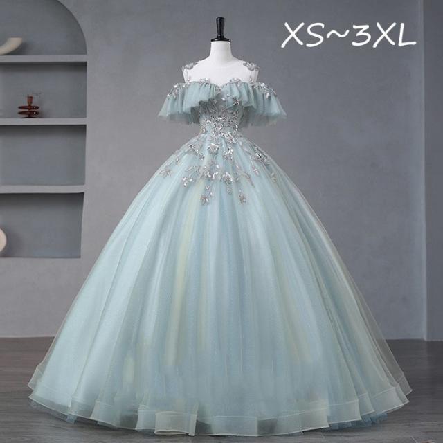 ドレス レディース ロング丈 ピアノ 発表会 パーティードレス 結婚式 ワンピース イブニングドレス フォーマル 大人 ドレス エレガント お呼ばれ 二次会 披露宴 演奏会 忘年会 司会ドレス 大きいサイズ dd035lclcm5