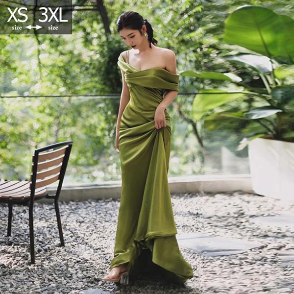 パーティー ドレス ロング 演奏会 オフショルダー  ワンピース ピアノ 発表会 花嫁 結婚式 二次会 披露宴 前撮り 後撮り 撮影用 ビーチフォト フォトウェディング