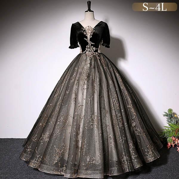 【レビュー投稿で+5%還元】ドレス 大人 ピアノ 発表会 ロングドレス 演奏会 結婚式 母親 ドレス ピアノ発表会 黒 袖付き ワンピース ブライズメイド 半袖 演奏会ドレス 演奏会用ドレス パーティードレス イブニングドレス ロング丈 リゾートワンピ フォーマル da222n1