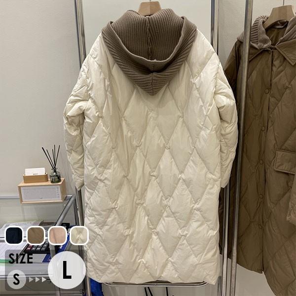 【レビュー投稿で+5%還元】ダウンコート 50％ダウン ベンチコート ロングダウンコート 超ロング 暖かい レディース 黒 ロング丈 軽量 フード付き 取り外し可能 アウター 柔らかい 防寒性 冬服 防寒着 あったか ブラック ベージュ ピンク コーヒー S M L 2L 3L 4L dd322n1n1c6