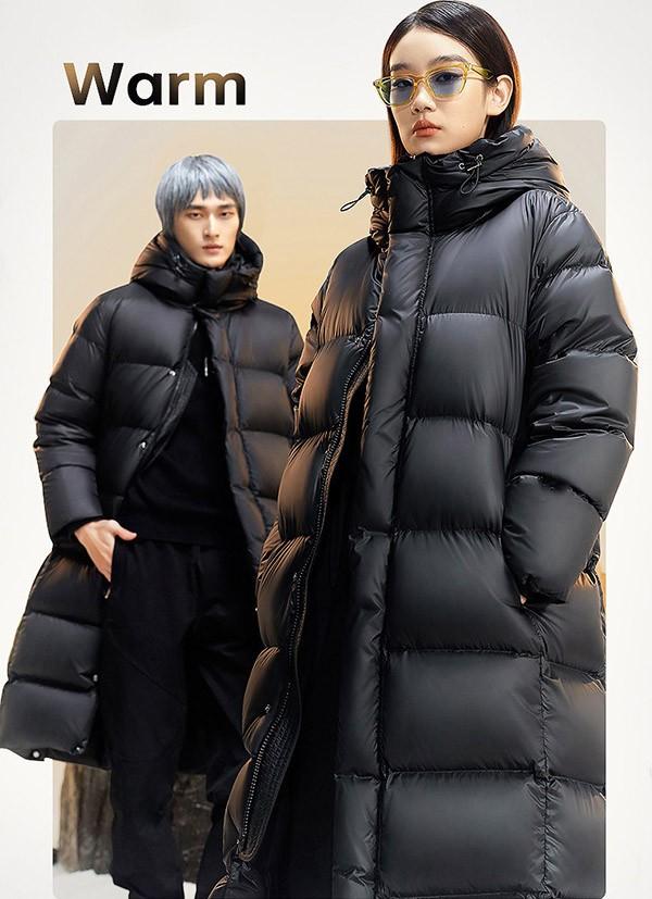 レビュー投稿で+5%還元】90%ガチョウダウン 極暖 ベンチコート ロング