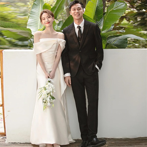 【レビュー投稿で+5%還元】ウエディングドレス 二次会 前撮り 大きいサイズ 結婚式 二次会ドレス 実物画像あり 海外挙式 ウェディングドレス ライトドレス ファスナー 花嫁ドレス ミニドレス 軽い 20代 30代 40代 前撮り 後撮り フォト婚