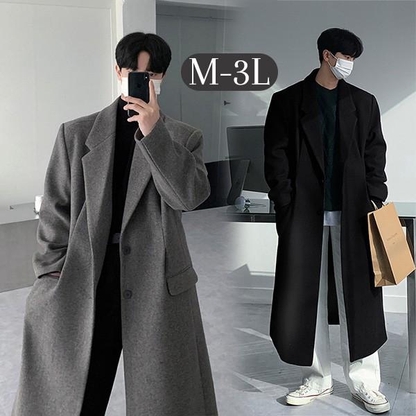 【レビュー投稿で+5%還元】チェスターコート ジャケット ロング丈コート ビジネス フォーマル メンズ アウター 男性 秋冬コート メンズコート 手厚い 大きいサイズ 冬服 ブラック 無地 20代 30代 40代 bg073zezejc