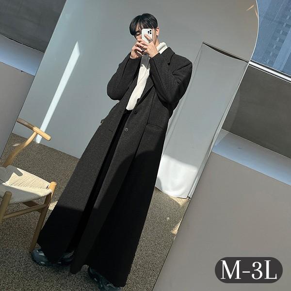 チェスターコート ジャケット ロング丈コート ビジネス フォーマル メンズ アウター 男性 秋冬コート メンズコート 手厚い 大きいサイズ 冬服 ブラック 無地 20代 30代 40代 bg074zezejc