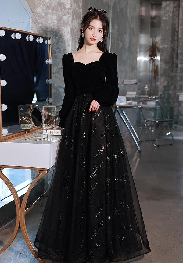 【レビュー投稿で+5%還元】ドレス 大人 ピアノ発表会 ドレス 演奏会 結婚式 フェミニン パーティードレス ロングドレス 袖あり お呼ばれ 可愛い フェミニン レビュー投稿で+5%還元】ドレス 大人 ピアノ発表会 ドレス 演奏会 結婚