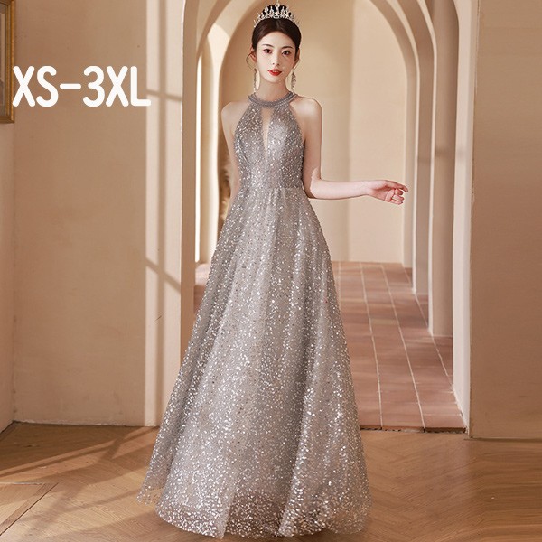 レディースドレス 大人 ピアノ発表会 演奏会 ロング丈 結婚式 編み上げ ワンピース 二次会 女子会 成人式 おしゃれ 可愛いロングドレス 袖なし お呼ばれ 20代 30代 dg035zuzum6