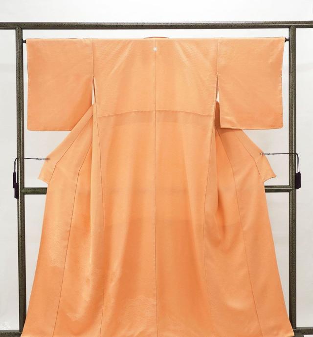 訪問着 正絹 雲取青海波模様 身丈161cm 裄丈65.5cm 訪問着 リサイクル 着物 結婚式 入学式 卒業式 b4016