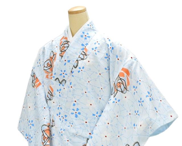 平和屋着物＊夏物 小紋 紗 吉祥文 正絹 逸品 CAAW3149ut