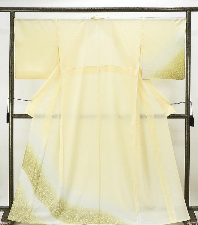 夏物 訪問着 新品仕立済 正絹 夏物 ぼかし模様 絽訪問着 新品 仕立て上がり 着物