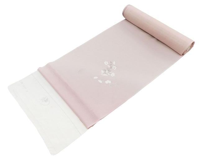 夏物 付下げ 反物 正絹 五泉 絽 花模様 付下げ訪問着 丹後ちりめん 新品 未仕立 wb3011