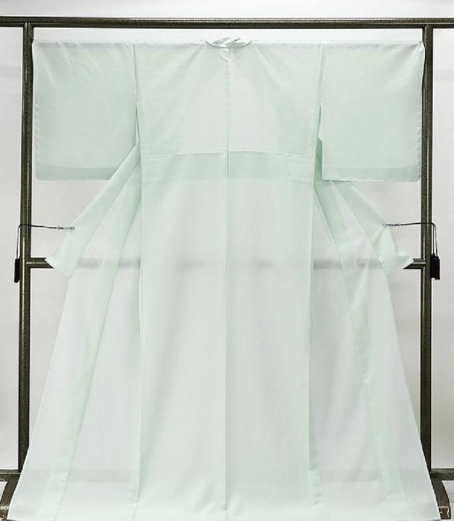 夏物 小紋 新品仕立済 正絹 夏物 万筋文様 絽江戸小紋 新品 仕立て上がり 着物