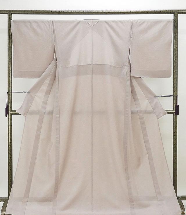 夏物 小紋 新品仕立済 正絹 夏物 伝統工芸伊勢型写 鮫文様 身丈170.5cm 裄丈68cm 絽江戸小紋 新品 仕立て上がり 着物 wc2157