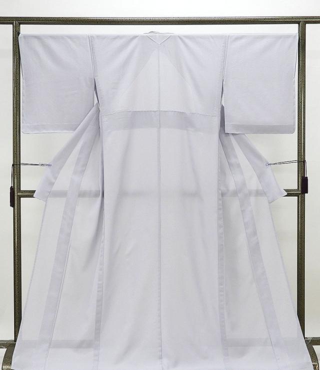 夏物 小紋 新品仕立済 正絹 夏物 伝統工芸伊勢型写 万筋文様 身丈170.5cm 裄丈68cm 絽江戸小紋 新品 仕立て上がり 着物 wc2159